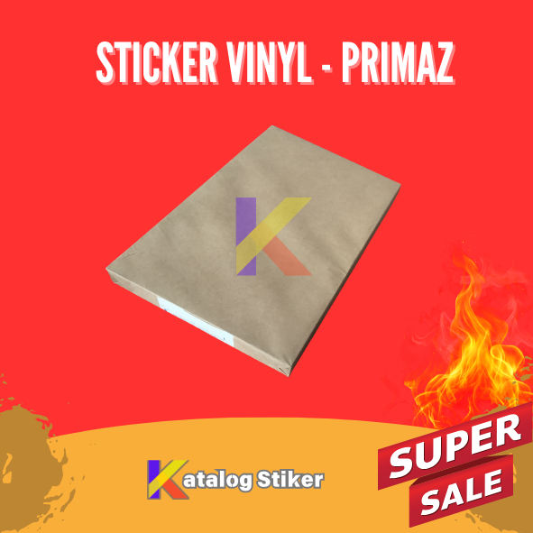 A3 Plus PRIMAZ Laser Vinyl Sticker | A3+ Label Sticker | Shopee Philippines