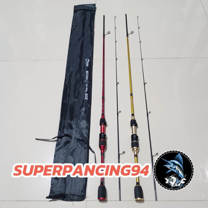 Ul Fugu Botan Fishing Rod 602 / 662 (Solid) | Shopee Philippines