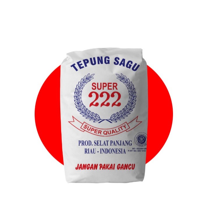 Palm sago flour for meatballs, siomay, pempek, cilok and others, 500 gr ...