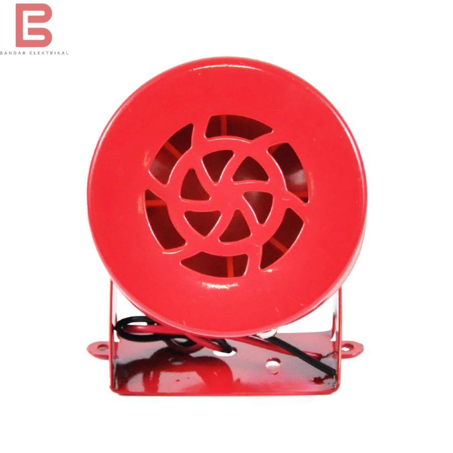 Baby Mini Siren Siren Alarm MS 190 24V DC TAB | Shopee Philippines