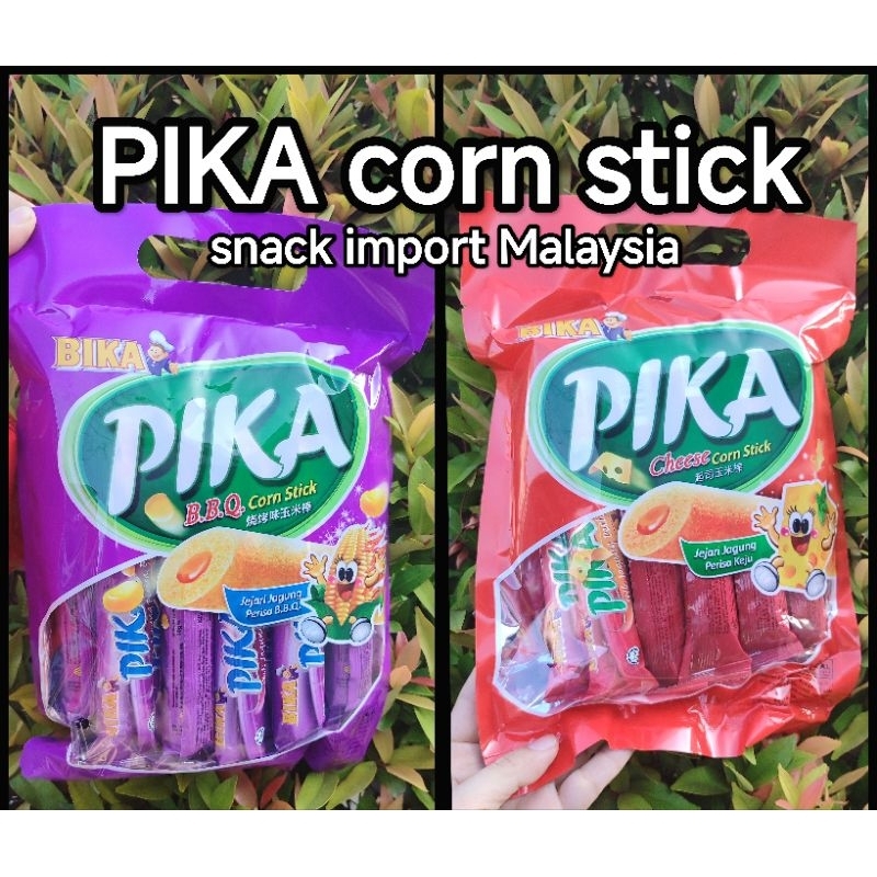 PIKA STICK corn stick cheese stick similar to Momogi | Shopee Philippines