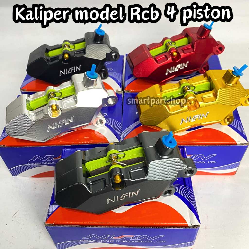 Caliper 4 piston copy RCB 4Piston Type R1 Series Right For Universal ...