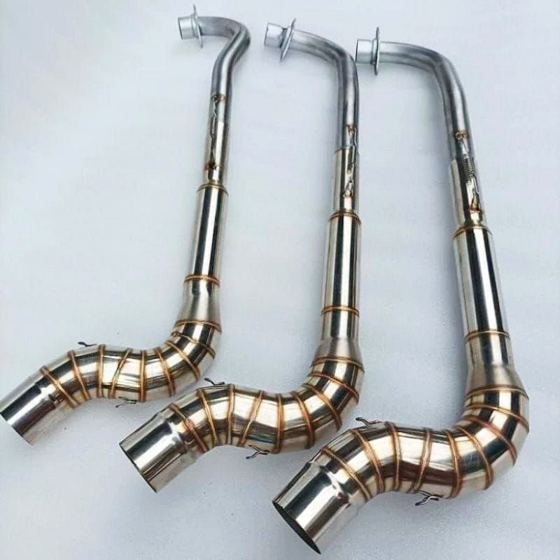 Pipe Big Elbow Wave 100 110 125 Xrm 110 125 Smash 115 Rs 125 Fury 125 ...