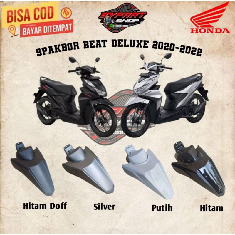 Honda Beat Deluxe Front Fender 2020 2021 2022 2023 Beat Deluxe Beat ...
