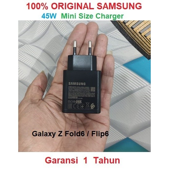 Charger Head Adapter Galaxy Z Fold6 Fold 6 Flip6 45W Super Fast ...
