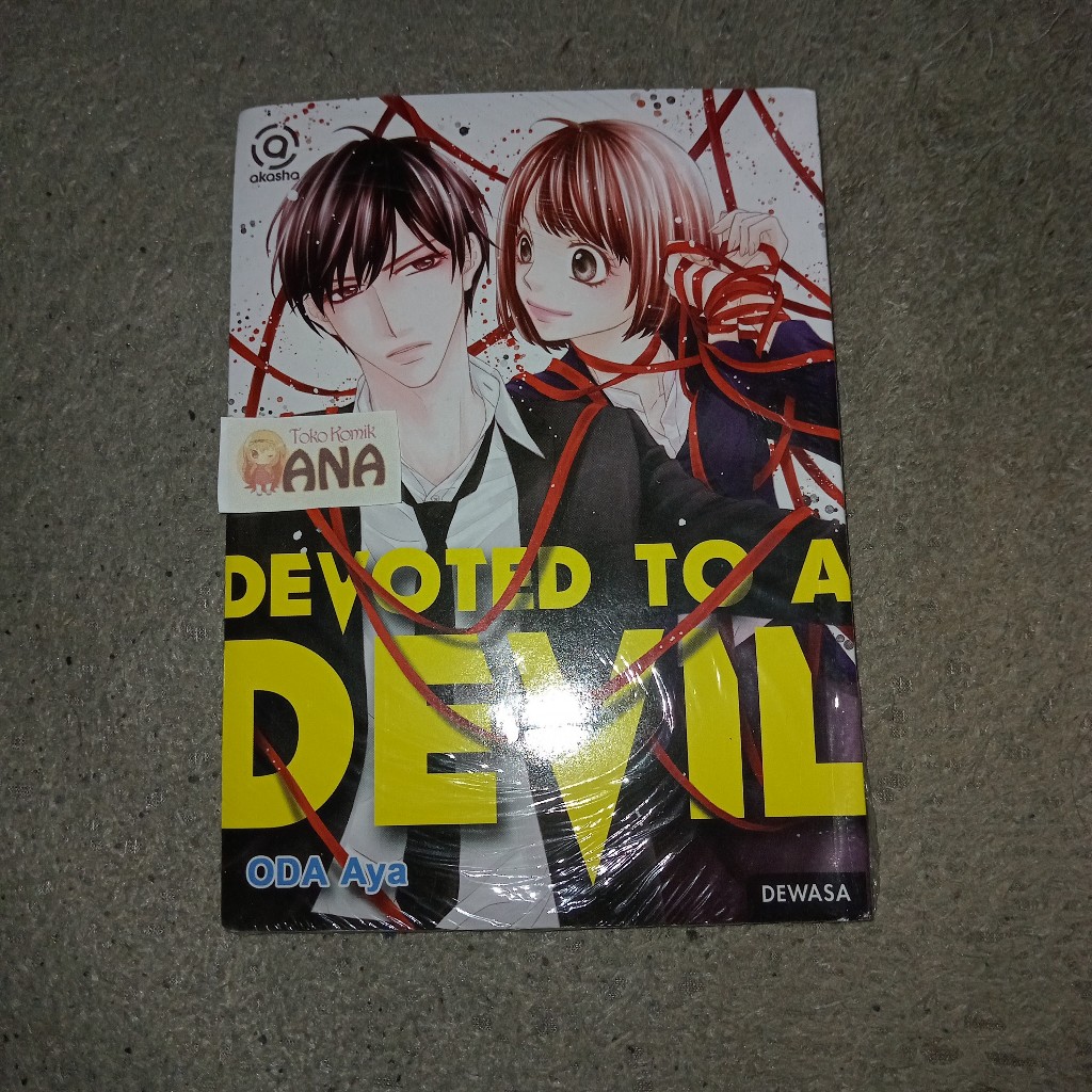 Oneshot Akasha Devotion to a Devil Comic (Oda Aya) | Shopee Philippines