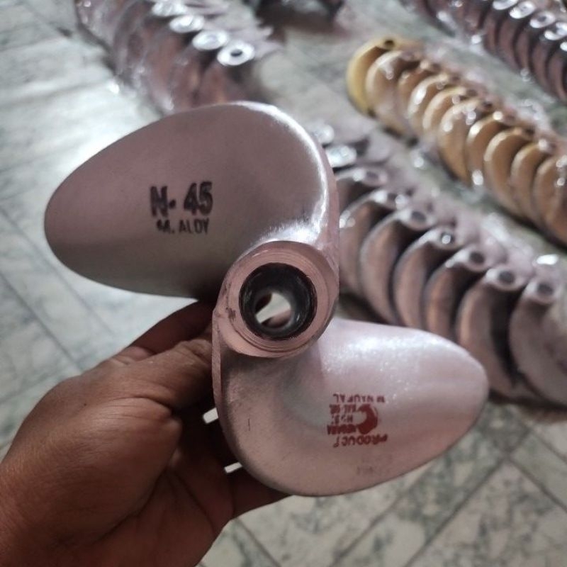 Boat Fan N 45 (6pk-7pk Round 1.2).Racing Boat PROPELLER/PROPELLER ...