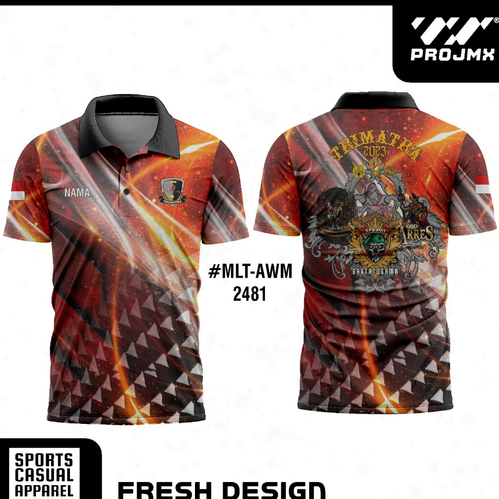 PROJMX - TRIMATRA/TNI AU/TNI AD JERSEY (CUSTOMIZED) | Shopee Philippines