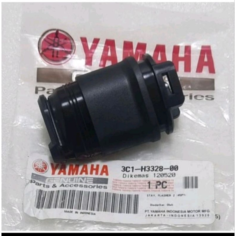 Rubber front or rear turn signal light holder for old vixion XSR byson ...