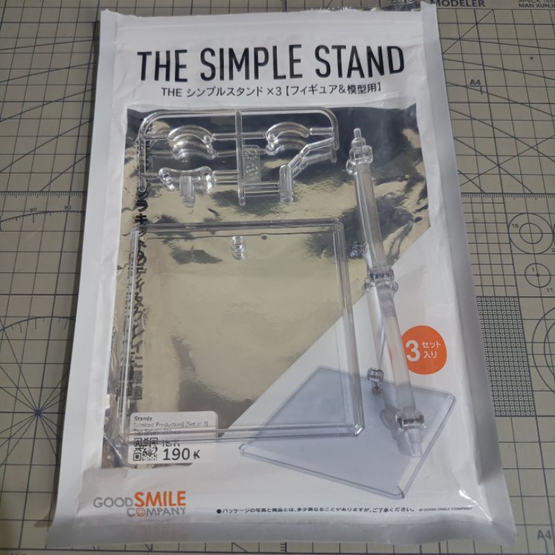 Hg RG SD THE SIMPLE ACTION STAND BASE GUNPLA GUNDAM FIGURE GOOD SMILE ...