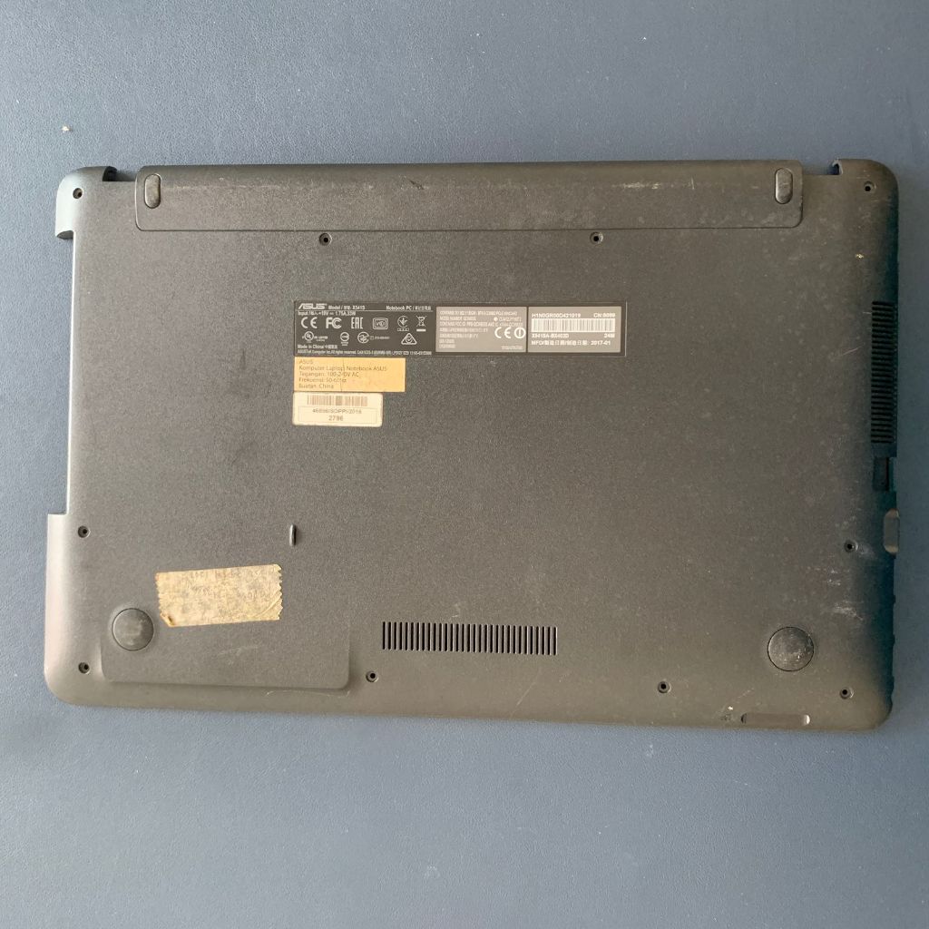 Asus VIVOBOOK X541 X541N X541NA X541S X541SA Bottom Case Original ...