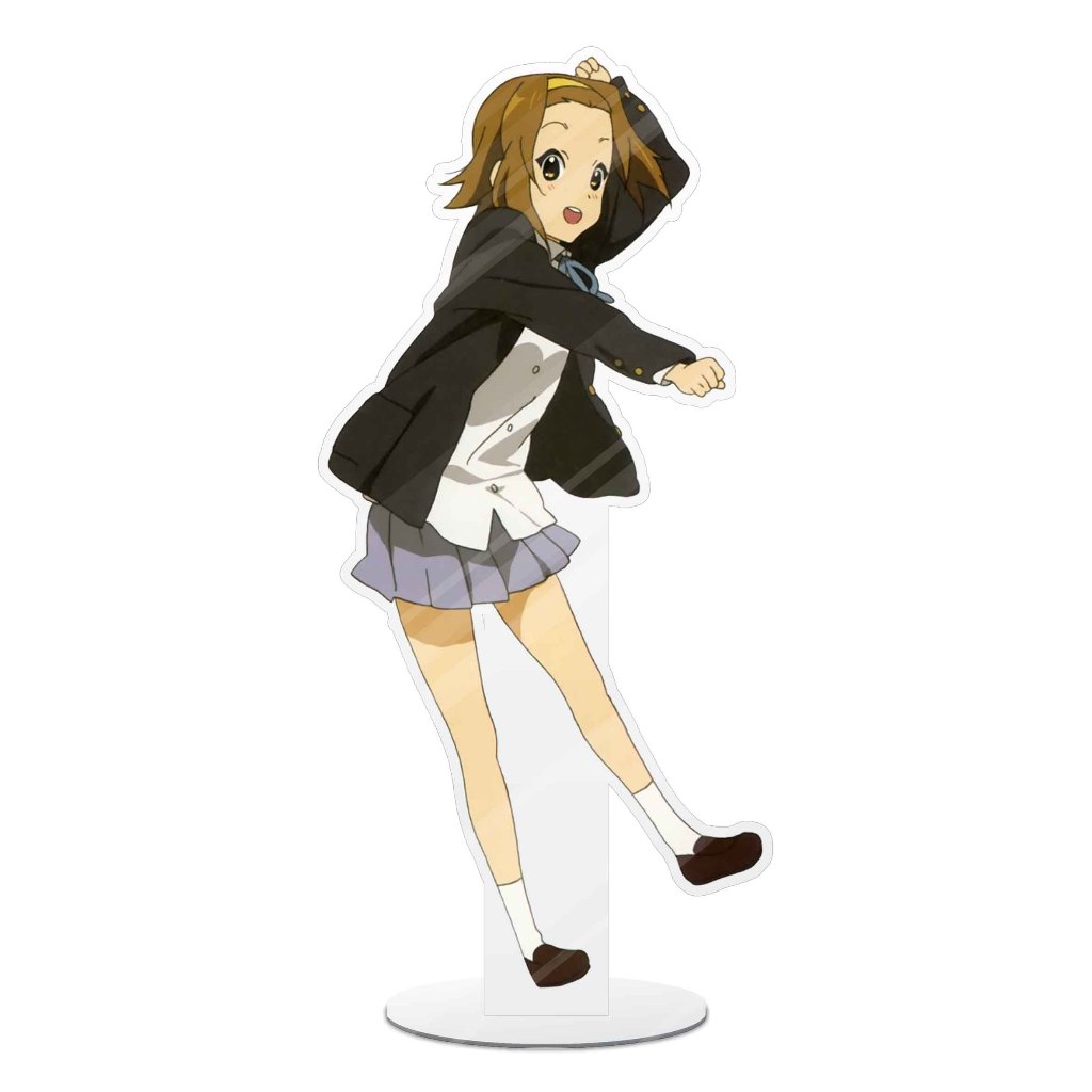 Acrylic anime figure Stand RITSU TAINAKA standee 20cm - K-ON Acrylic ...