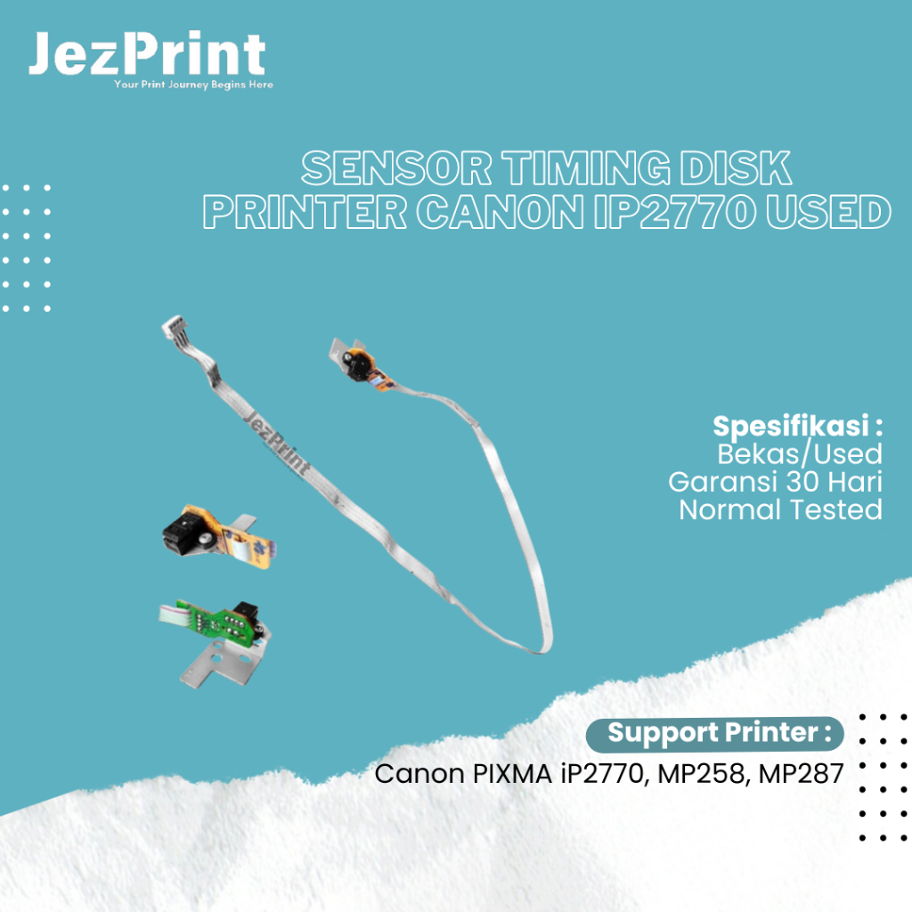 Canon Ip2770 MP258 Mp287 Timing Disk Sensor Reader Canon Ip2770 2770 ...