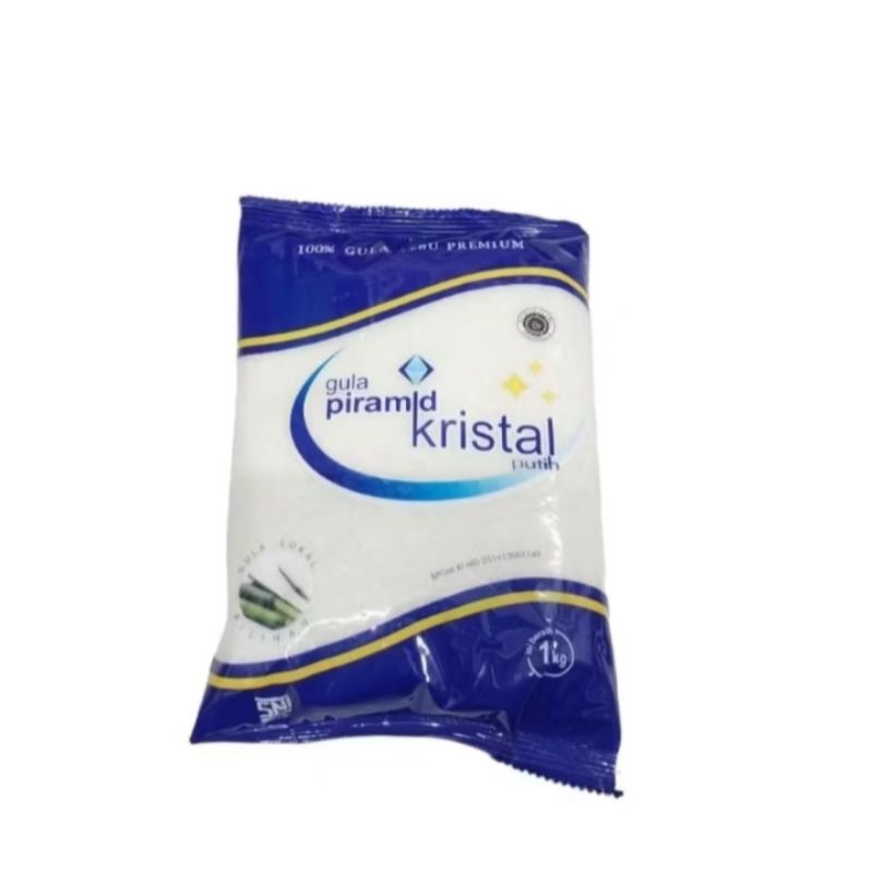 Pyramid Crystal White Sugar 1 kg | Shopee Philippines