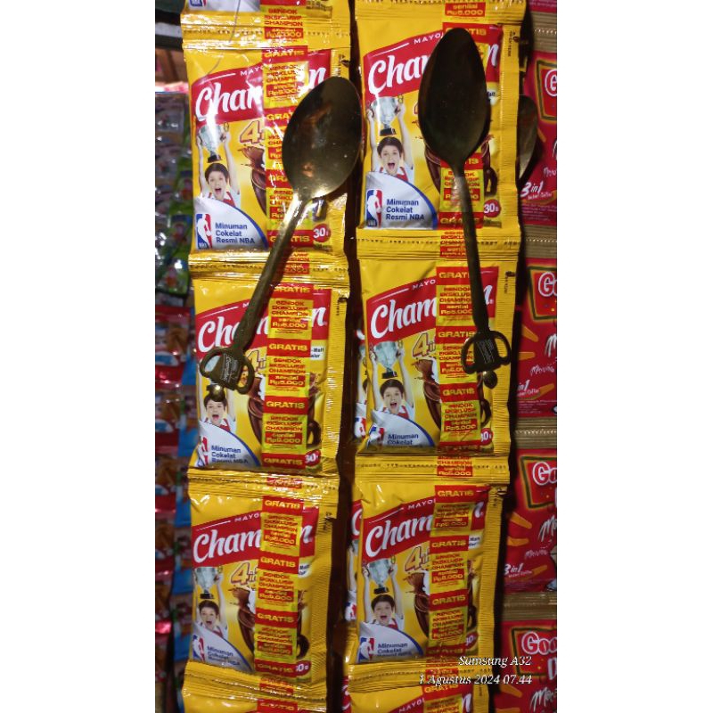 Champion Milk 4 in 1 1 Plan Contains 10 sachets @30g | Shopee Philippines