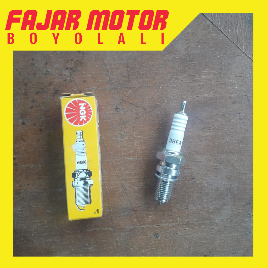 Ngk D8EA Spark Plugs for 2 Stroke Motorcycles GL Mega Pro CB Tiger ...