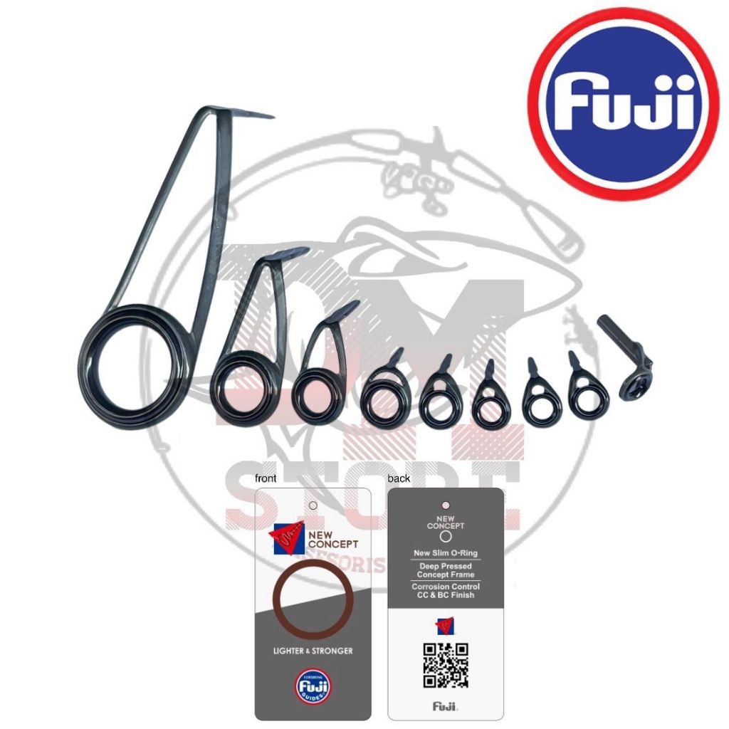 Ring guide fuji Bcklog UL - ring guide ultra light - ring guide fuji ...