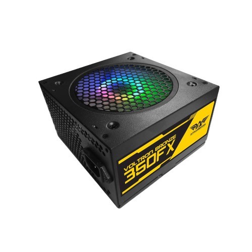 Power Supply PSU Armageddon VOLTRON 350FX / 350watt Bronze RGB | Shopee ...
