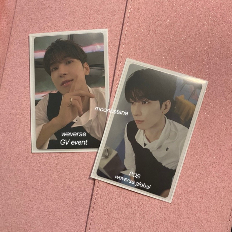 Photocard wonwoo seventeen right here pc wonu svt | Shopee Philippines