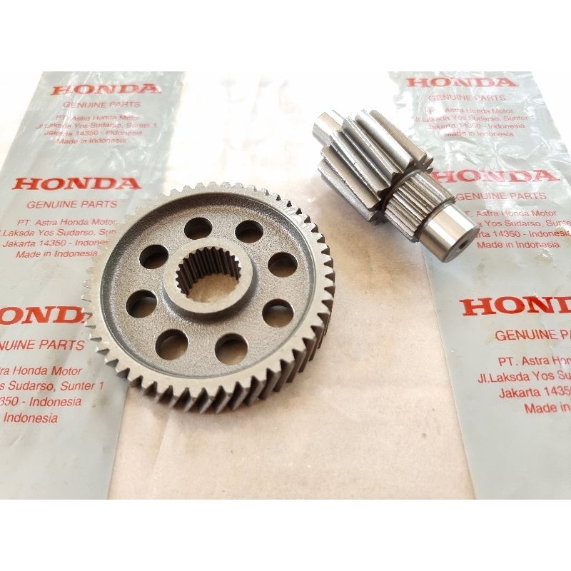 Gear ger gear Ratio Stacking gear box cvt Honda Pcx 160k1z original ...