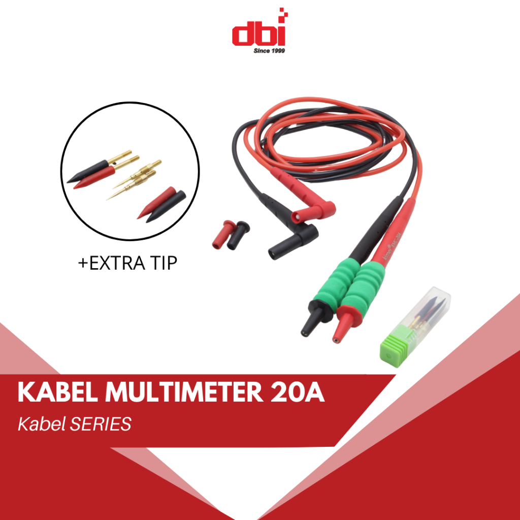 20 Ampere Plus Extra TIP Type 2401 Pointed Needle Multitester ...