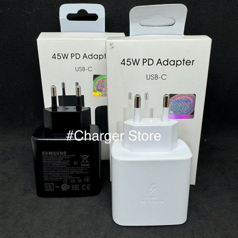 Samsung 45W USB C Fast Charging Adapter Charger Shell Adapter 45Watt | Shopee Philippines
