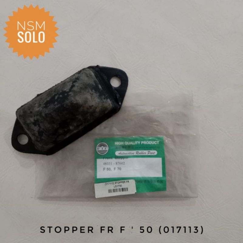 Rear Rear Stopper / Front Stopper Front Lower Lo Taft Badak F50 ...