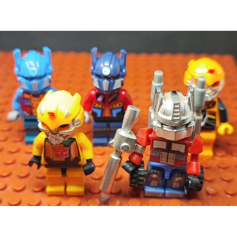 Minifigure Bricks - Transformer mix | Shopee Philippines