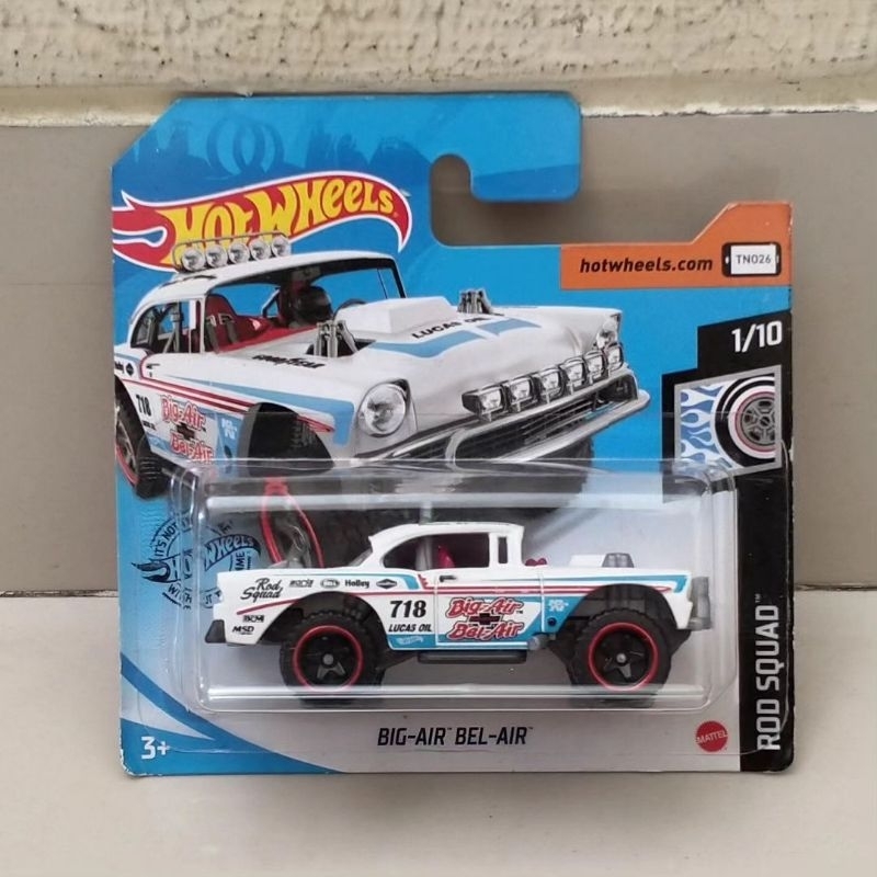 Hot Wheels BIG-AIR Bell-AIR | Shopee Philippines