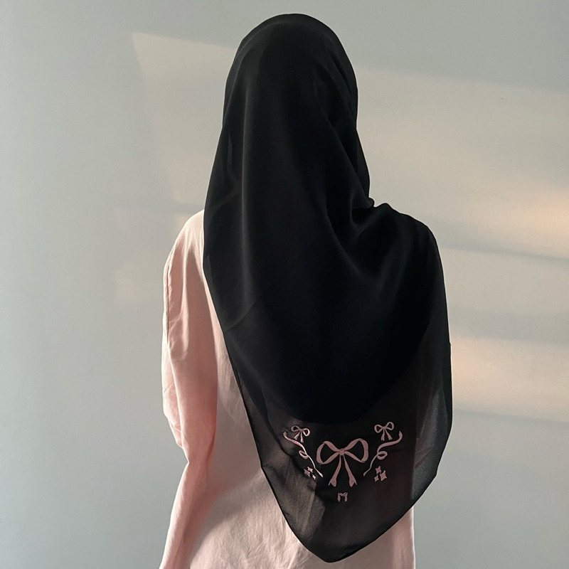 Munfa - PASHMINA COQUETTE/PASHMINA BOW/PASHMINA RIBBON/RIBBON/GIFTBOX ...