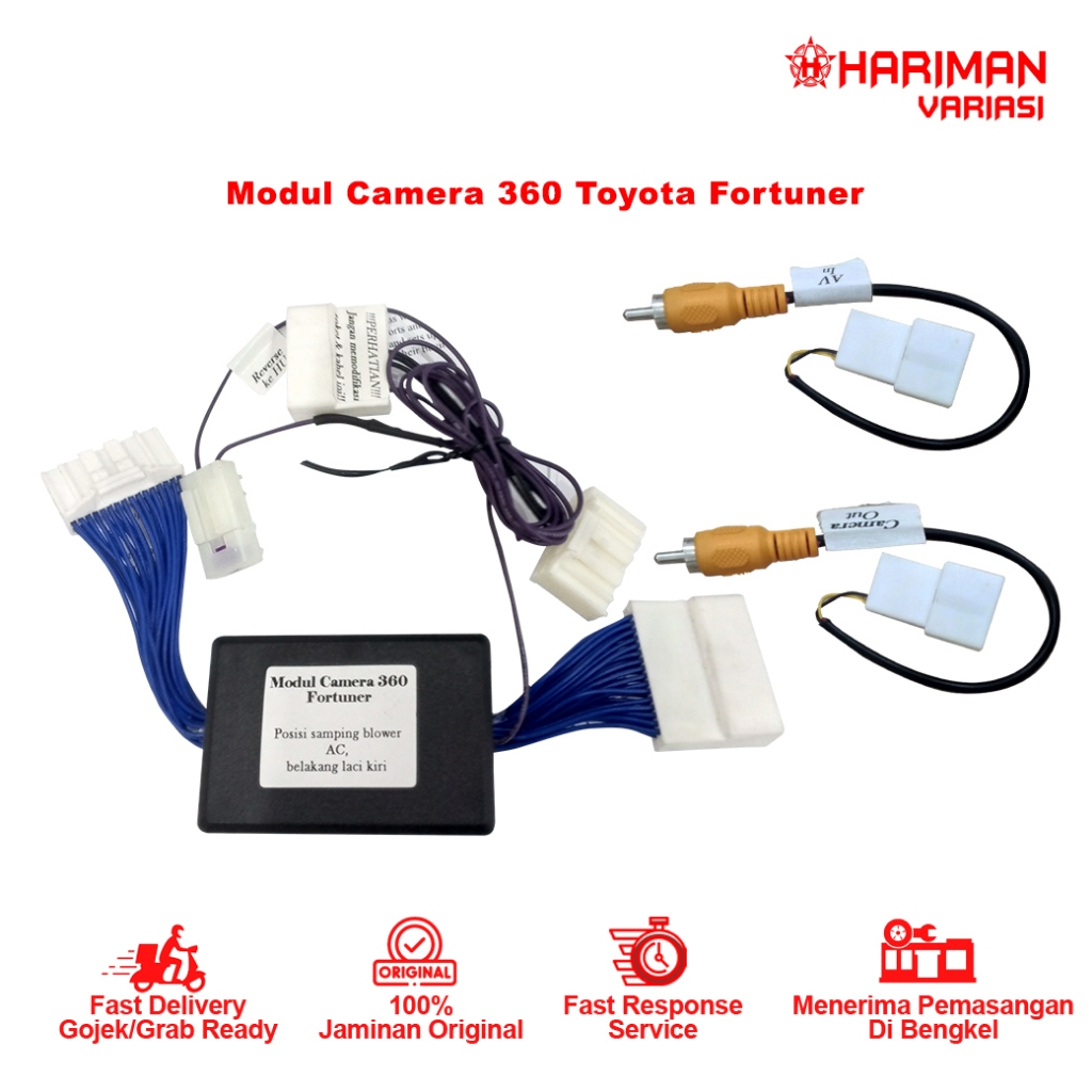 Toyota Fortuner 360 Built-In Camera Module | Shopee Philippines