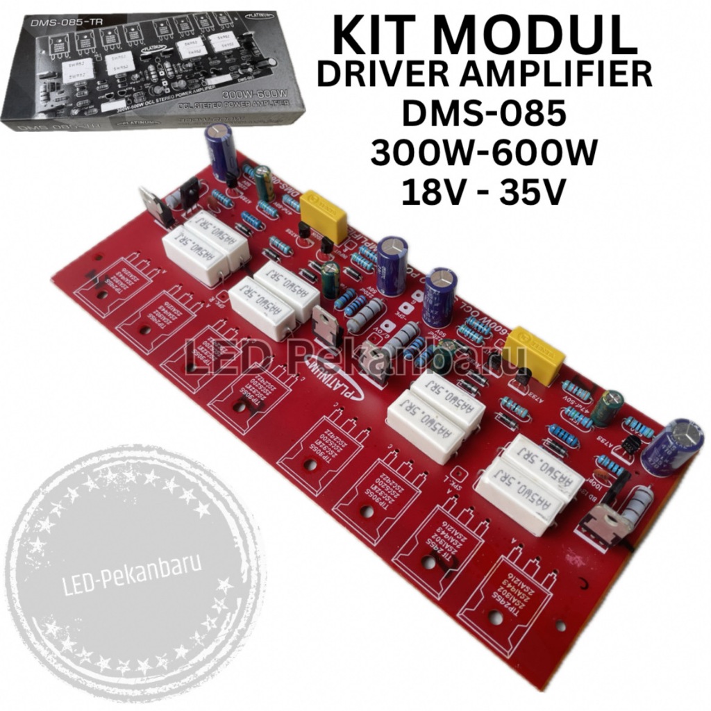 Audio KIT DRIVER Module OCL POWER AMPLIFIER 300W - 600W STEREO Amp ...