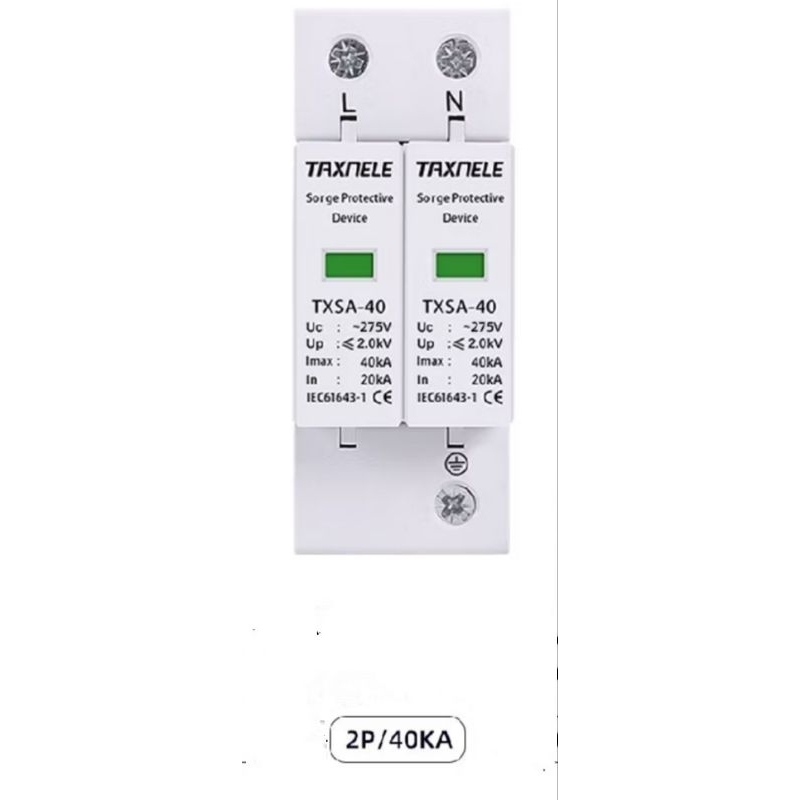 Anti LIGHTNING, SURGE ARRESTER, SURGE PROTECTION DEVICE AC FUNELEC ...
