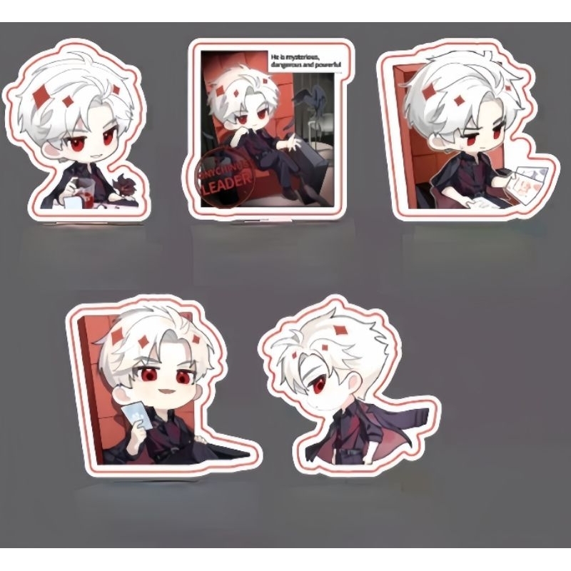 Sylus Love and Deepspace [Sticker set] | Shopee Philippines