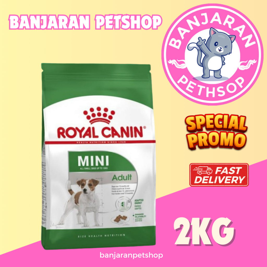 ROYAL CANIN MINI ADULT 2KG FRESHPACK | Shopee Philippines