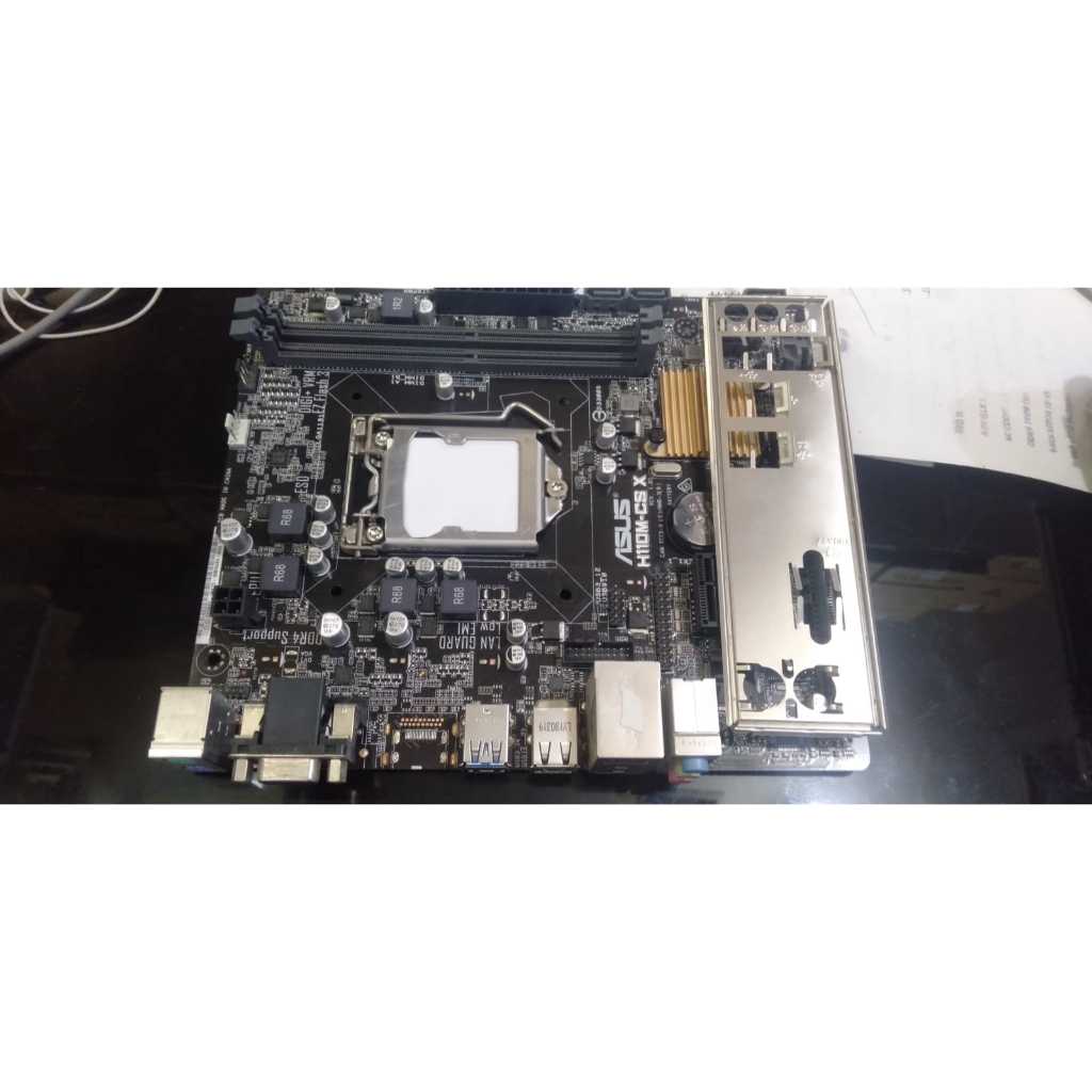 MB ASUS H110M CS X DDR4 SOCKET 1151 | Shopee Philippines