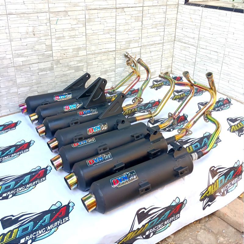 Exhaust matic tsukigi BEAT mio vario xride Antem BASS Cool MBER gledeg ...