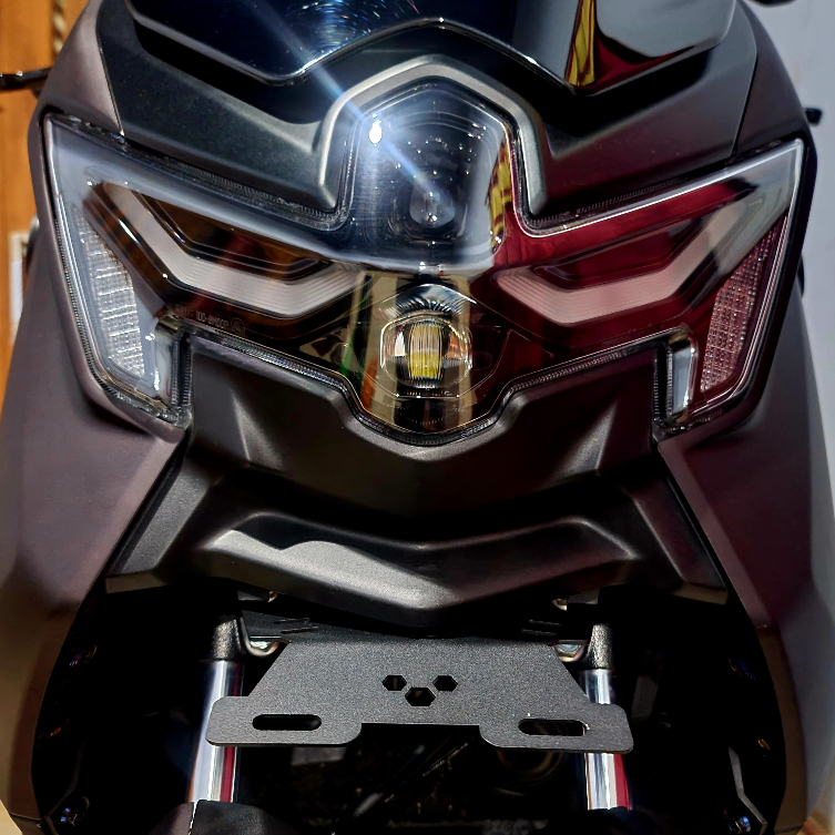 X3 Yamaha Nmax Turbo Number Plate\ | Shopee Philippines