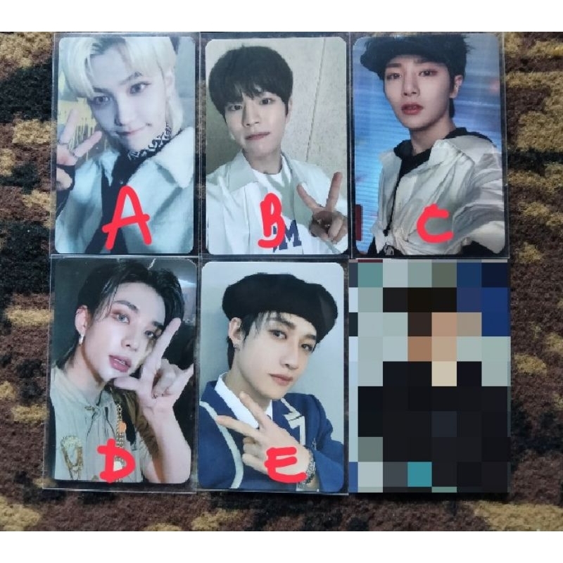 Photocard OFFICIAL STRAY KIDS POB INLIFE INSENG CHRISTMAS EVEL ROCKSTAR ...