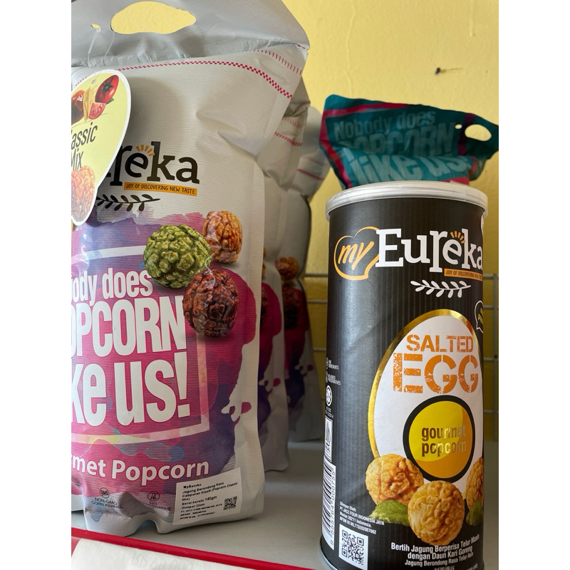Eureka Gourmet Popcorn (Halal/Malaysia) | Shopee Philippines