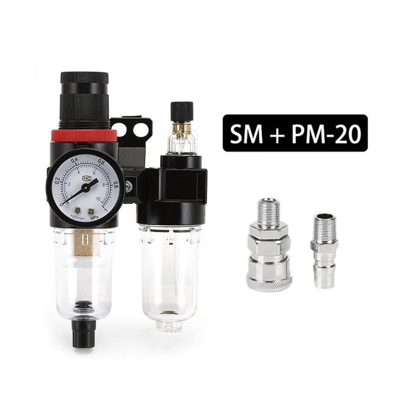 Afc2000 Filter pressure regulating valve Oil water separator Mini Air ...