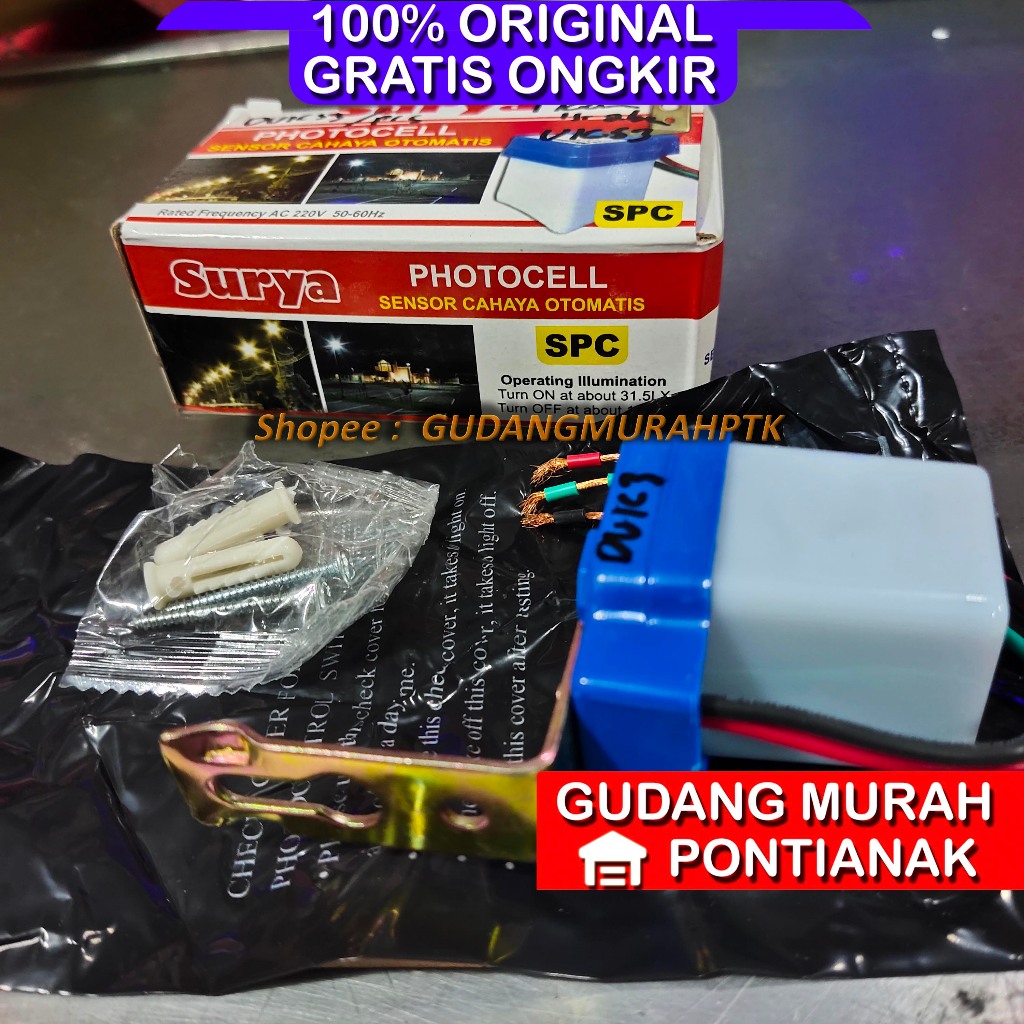 CAHAYA Automatic Light Sensor PREMIUM Quality Solar Photocell/Photocell ...