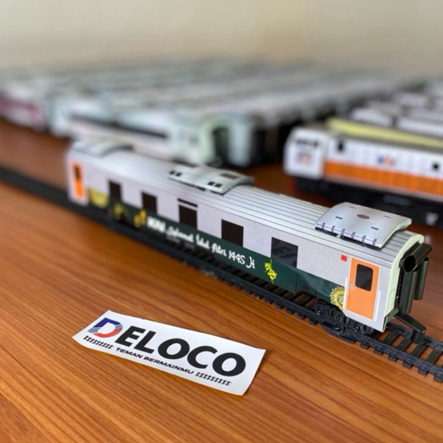 Miniature Train Toy livery EID UL FITRI 2024 stainless steel tell, the ...