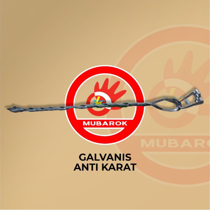 MIKROTIK Stainless Steel Galvanized Helikal 24Core / helicel fittings ...