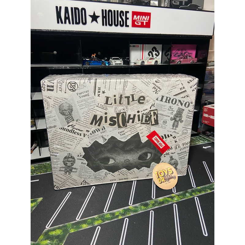 Pop MART LITTLE MISCHIEF blind box gacha | Shopee Philippines