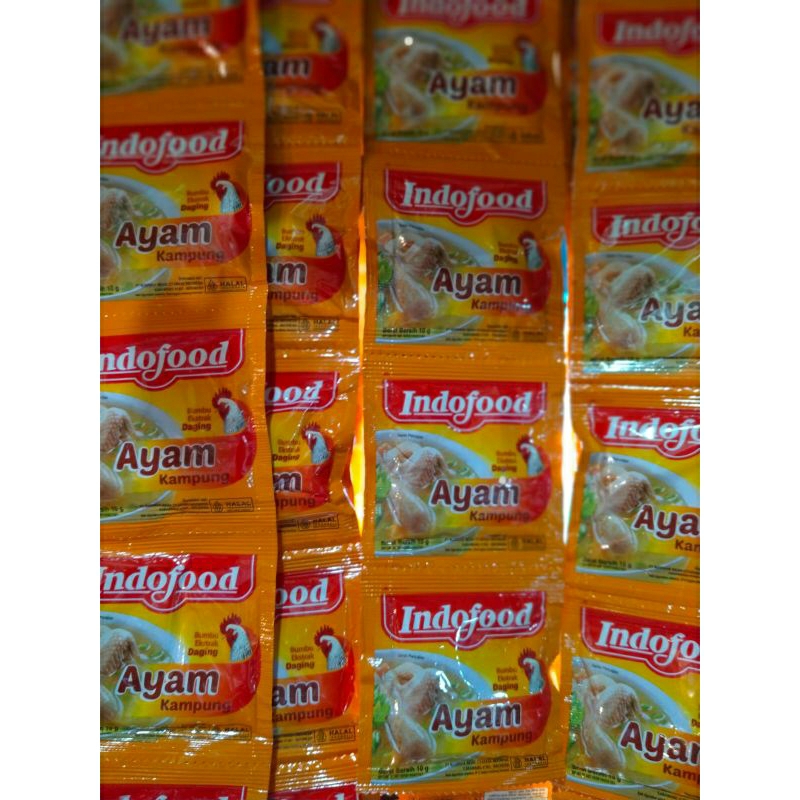 Village Chicken Indofood Soup Seasoning 1 Plan Contains 10 sachets ...