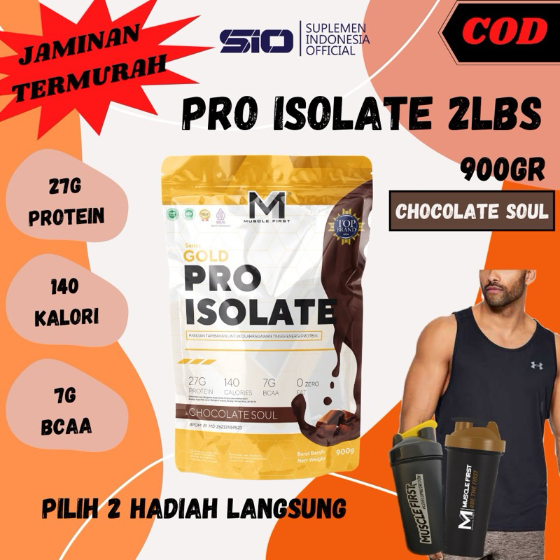 M1 PRO ISOLATE PROTEIN 2LBS GOLD SERIES MUSCLE FIRST MILK WHEY PROTEIN ...