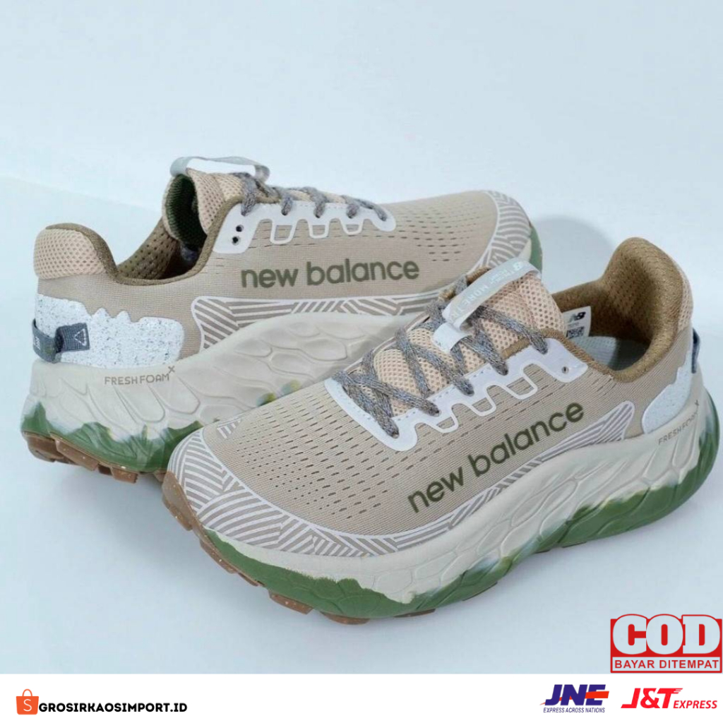 Men's sneaker nnnb fresh foam x more trail v3 milk yellow confort ...