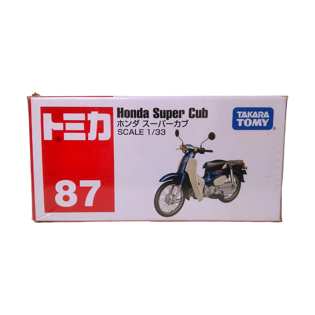 Diecast SkDIECAST TOMICA Motorcycle HONDA SUPER CAB | Shopee Philippines