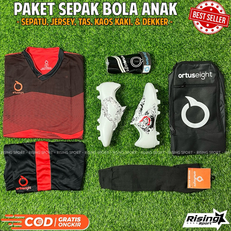 Latest Ortus Forte Ryuo FG Children's Football Shoes Complete Package ...
